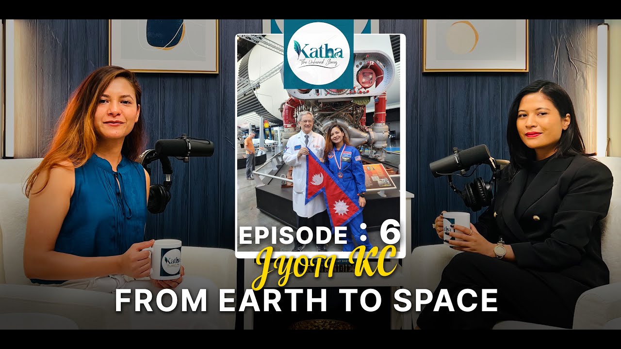 From Earth to space : “Katha of a First Nepali Analog Astronaut in the ...