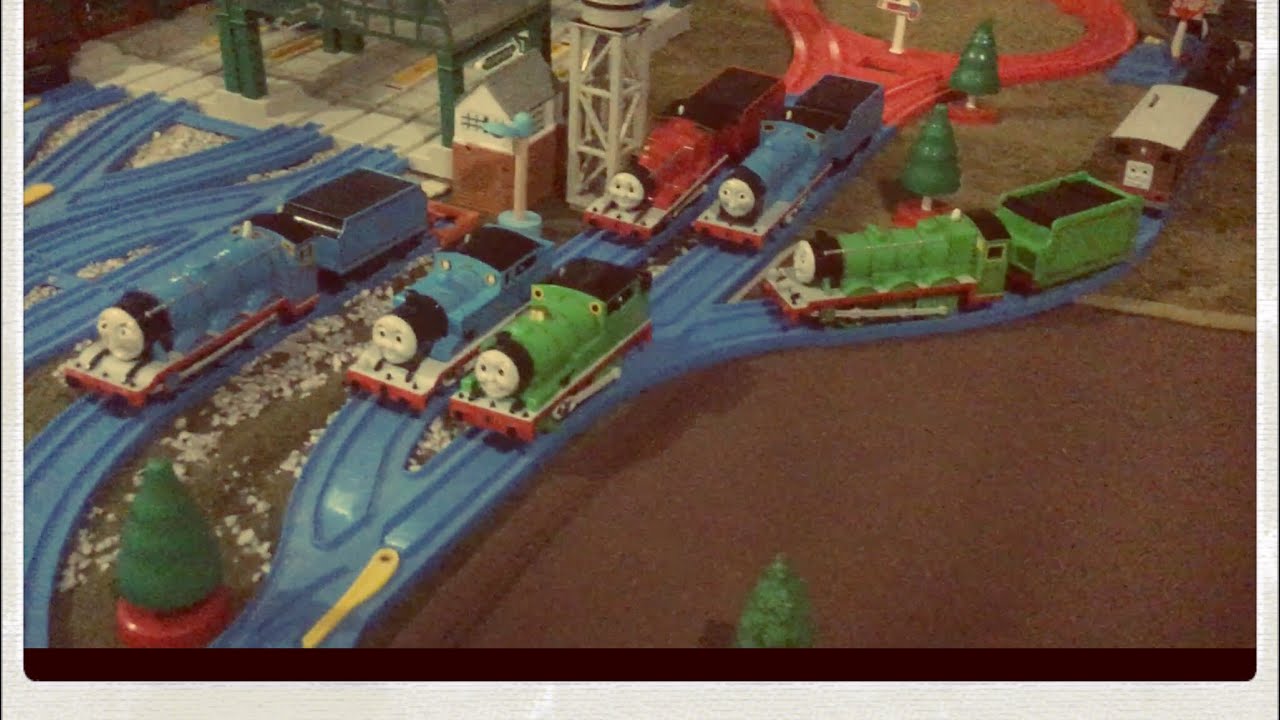 Thomas and Friends TOMY Trackmaster ‘Patience’ Music Video - YouTube