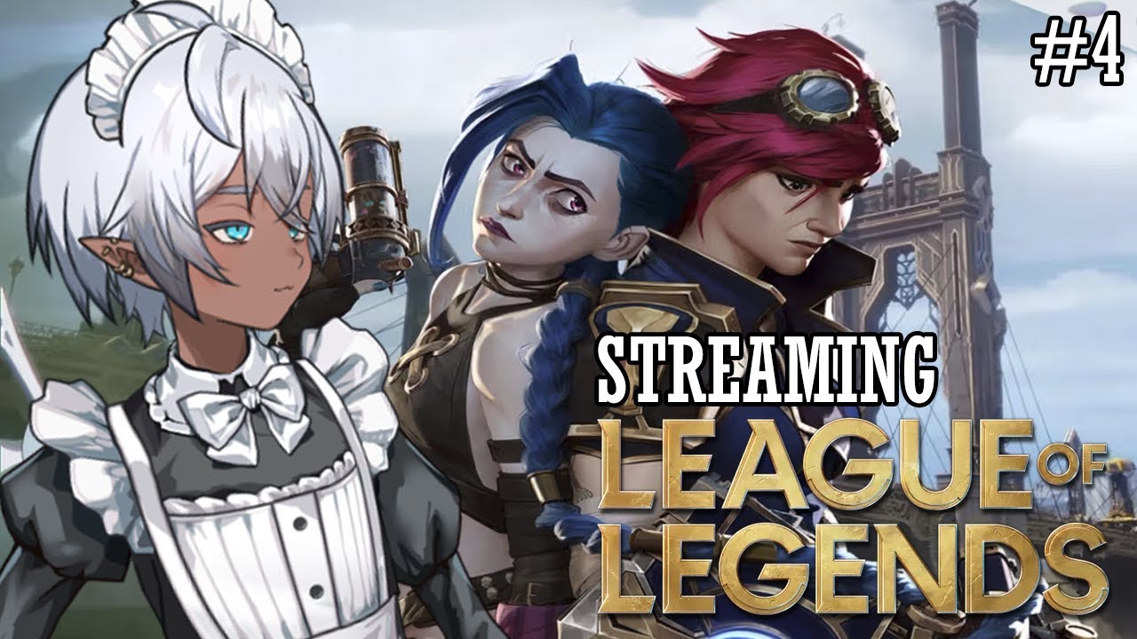 Streaming League of Legends (Day 4) | VTUBER - YouTube