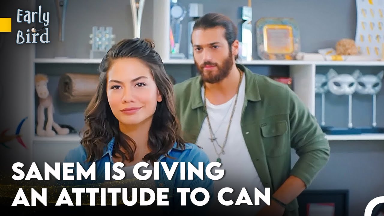 The Great Love of Can and Sanem #25 - Early Bird - YouTube