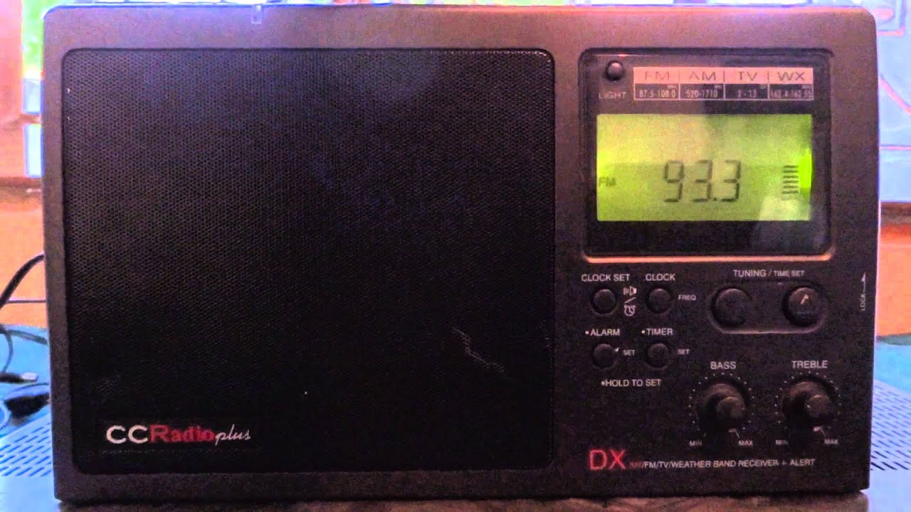 NUEVO LAREDO CC RADIO PLUS DX - YouTube