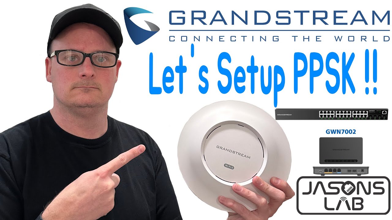 Let's Setup PPSK WiFi On Grandstream!! @GrandstreamNetworks - YouTube