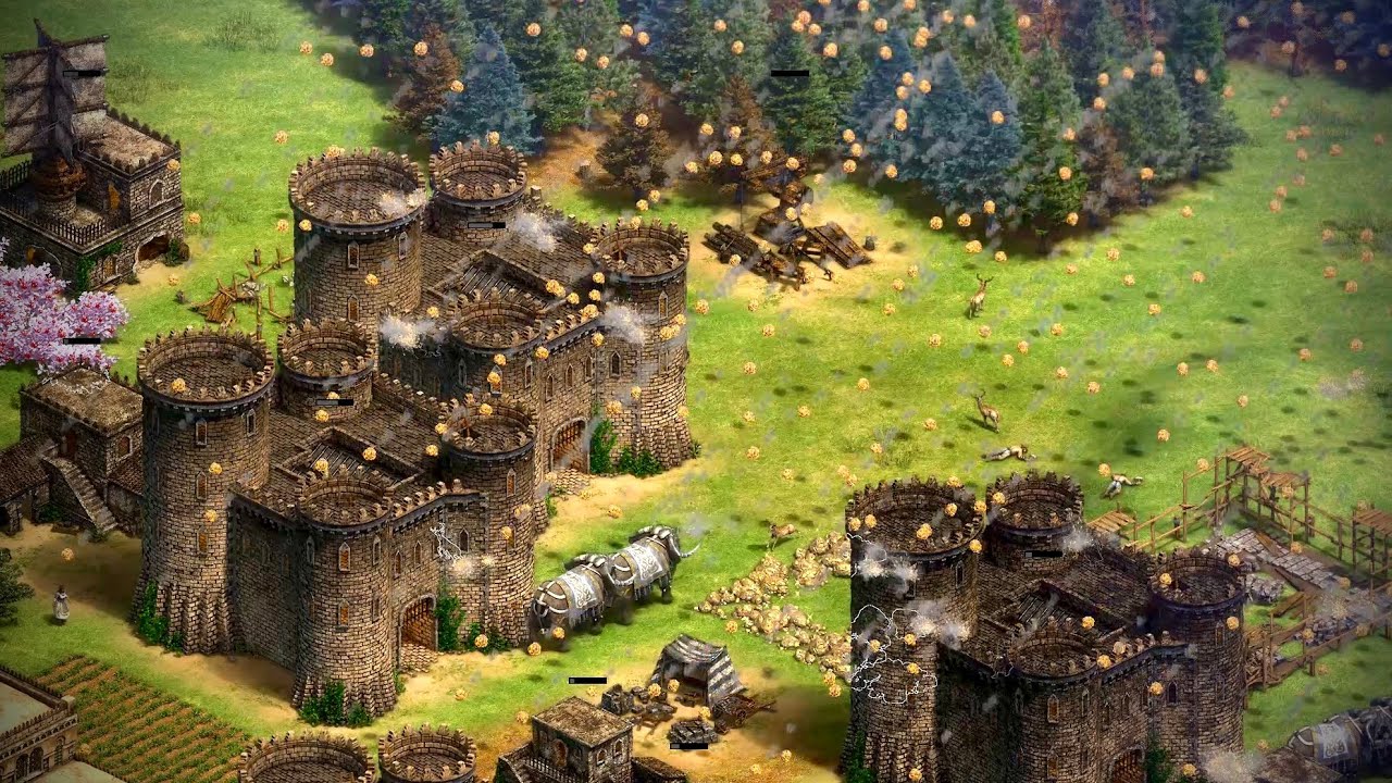 It’s Raining Trebuchet Projectiles | AoE II: Definitive Edition - YouTube