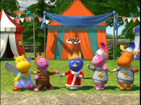 Backyardigans Folge 80 - Kleine Muffins für große Helden