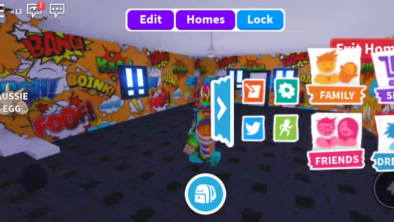 adopt me NOWY SKIN - YouTube