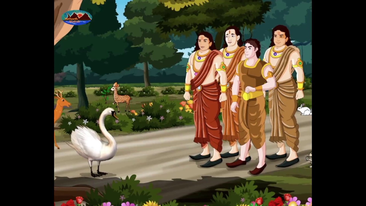 Mahabharat Udyoga Parva - Episode275 in Hindi | Prajagara Parva ...