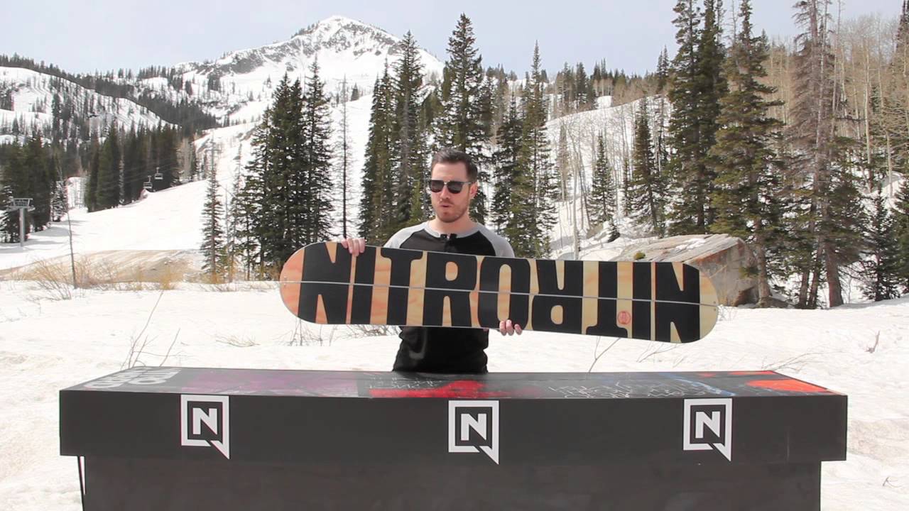 2015 Nitro Nomad Snowboard Splitboard Review YouTube 2015-nitro-nomad-snowboard-splitboard-review-youtube