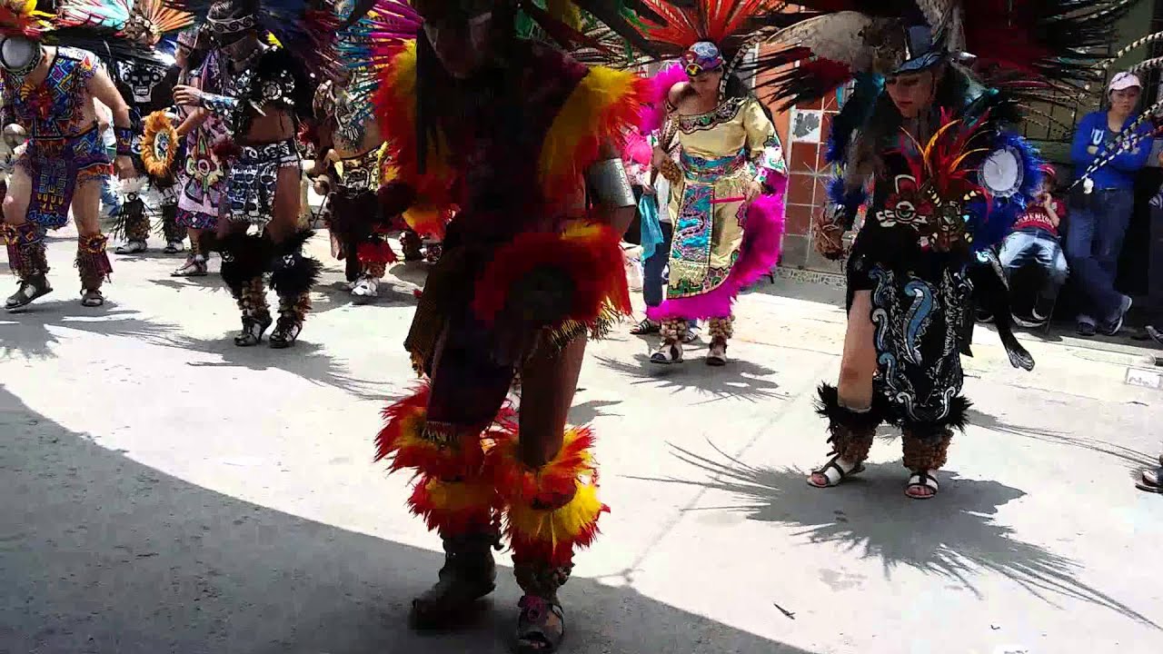 DANZA EN HONOR AL SR DE CHALMA - YouTube