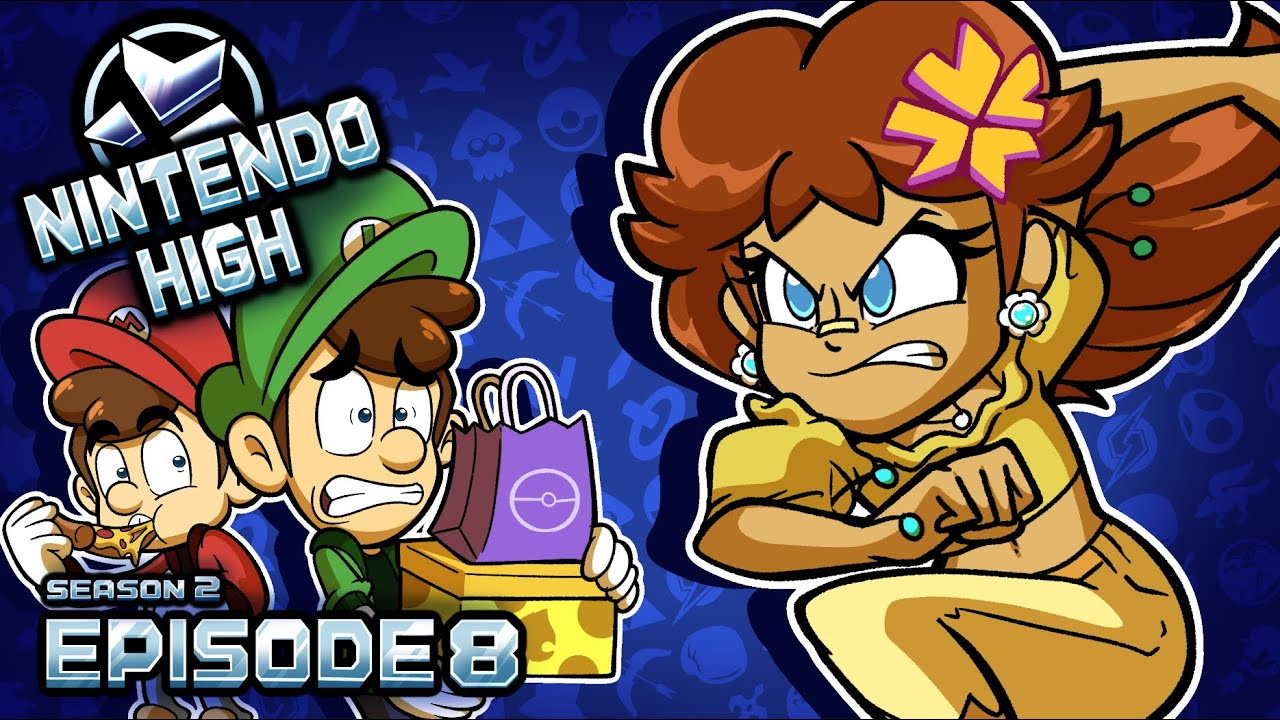 Nintendo High S2 (Ep 8) - Mall Brawl - YouTube