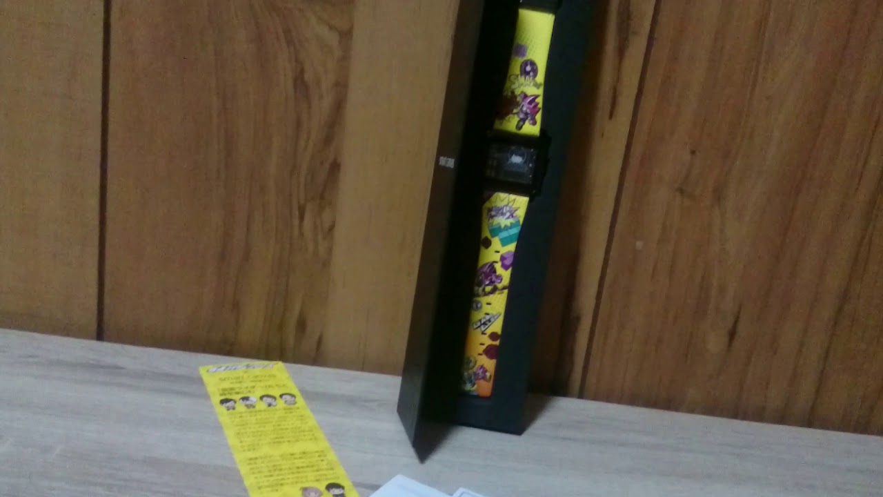 EPSON smart canvas エグゼイドデジタルウォッチ - YouTube