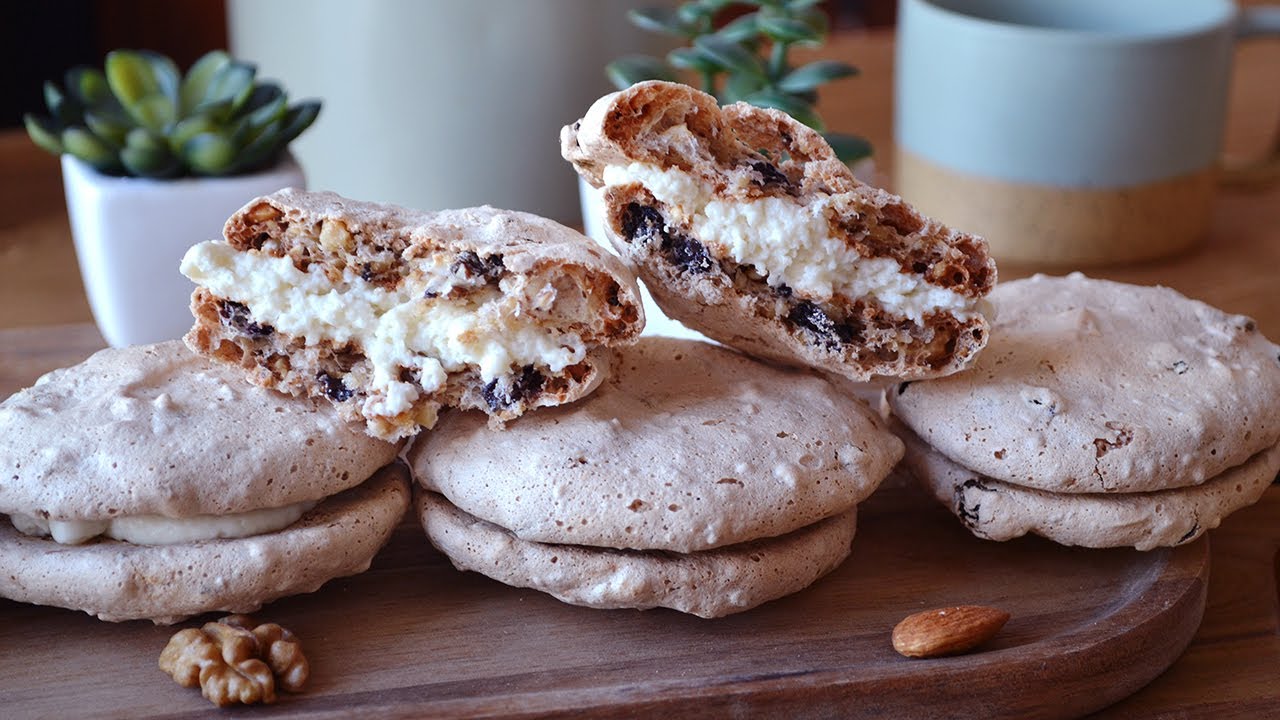 Magic cookies with filling! Delicious and easy flourless cookie recipe ...