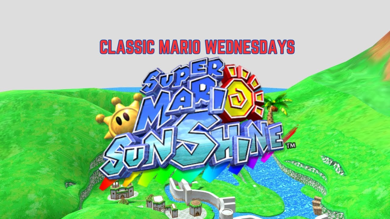 Classic Mario 18: Super Mario Sunshine Part 11 - YouTube