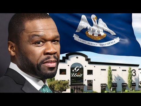 50 Cent Celebrates Louisiana Film Tax Credit Win! - YouTube