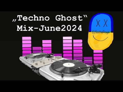 Techno Ghost👻 Музика Техно,Мікс 2024,new track, music mix 2025,June,Juli, August,Червень,Липень ...