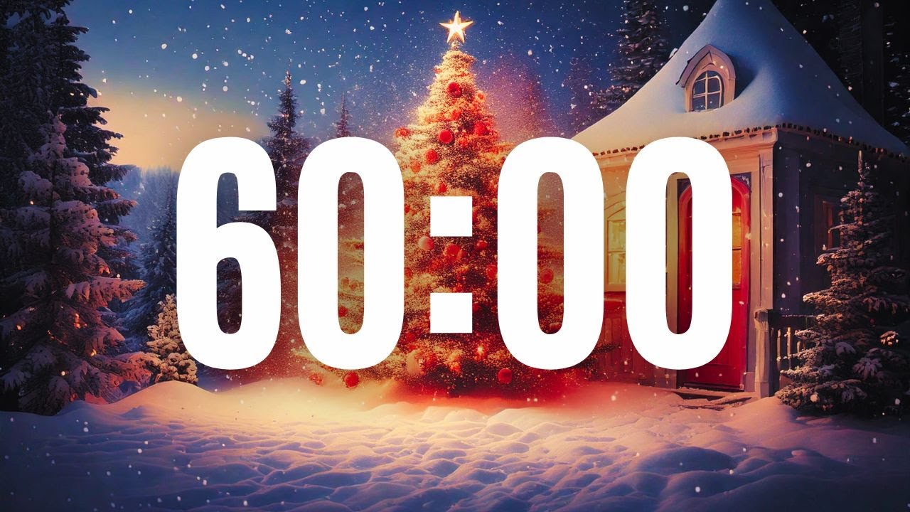 🎄 Cozy 60-Minute Christmas Music Timer | Relax & Stay Festive 🎄 - YouTube