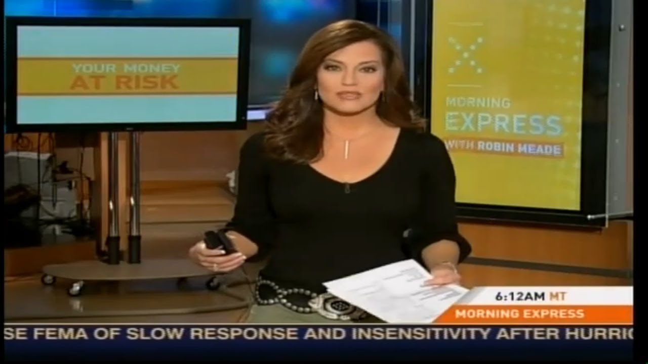 Robin Meade in Studio, Jen Westhoven via Satellite (CLASSIC) - YouTube