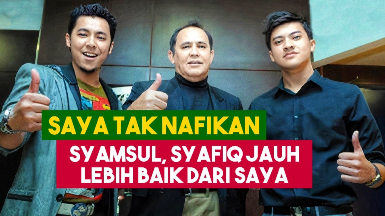 Datuk Yusof Haslam [PT 2] - Bangga dengan kejayaan Syamsul Yusof dan ...