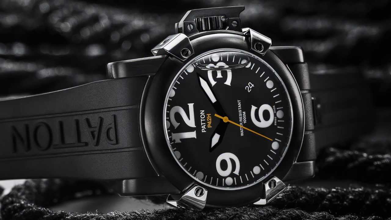 Patton watches - Hyperbare in the Indian Ocean - YouTube
