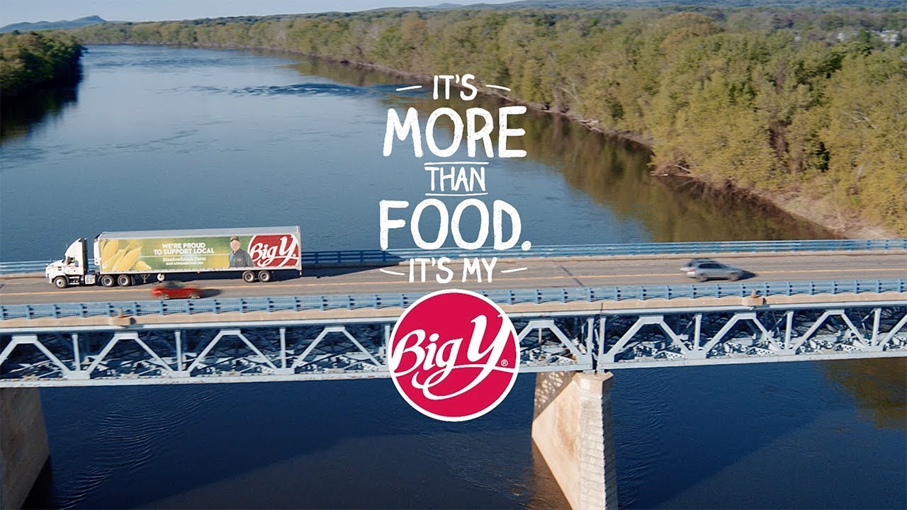 Big Y Community - It's More Than Food. It's My Big Y. - YouTube