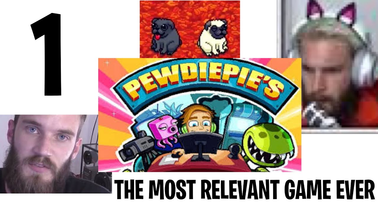 THE MOST RELEVANT GAME EVER..!? (PEWDIEPIE’S TUBER SIMULATOR #1) - YouTube