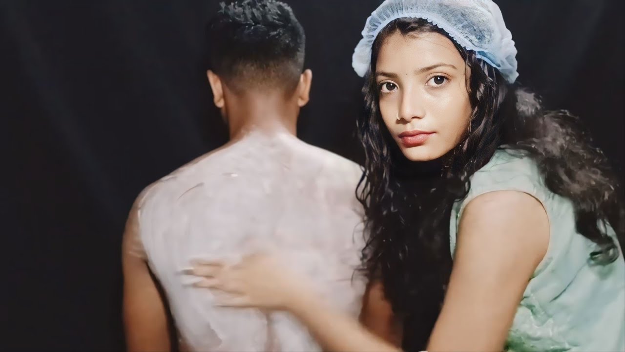 ASMR Back Massage For Relaxation & Sleep - YouTube