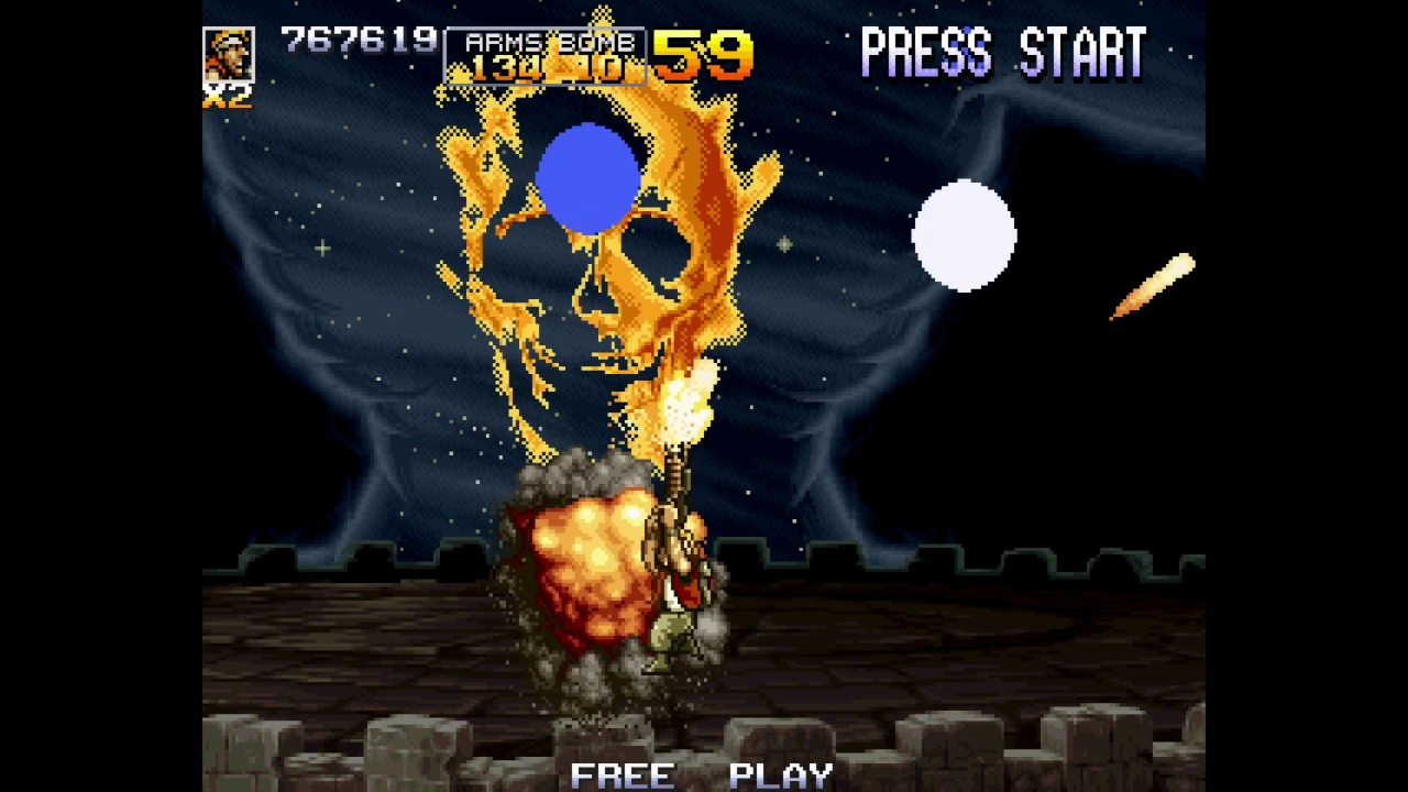 METAL SLUG 5 Final Boss - YouTube
