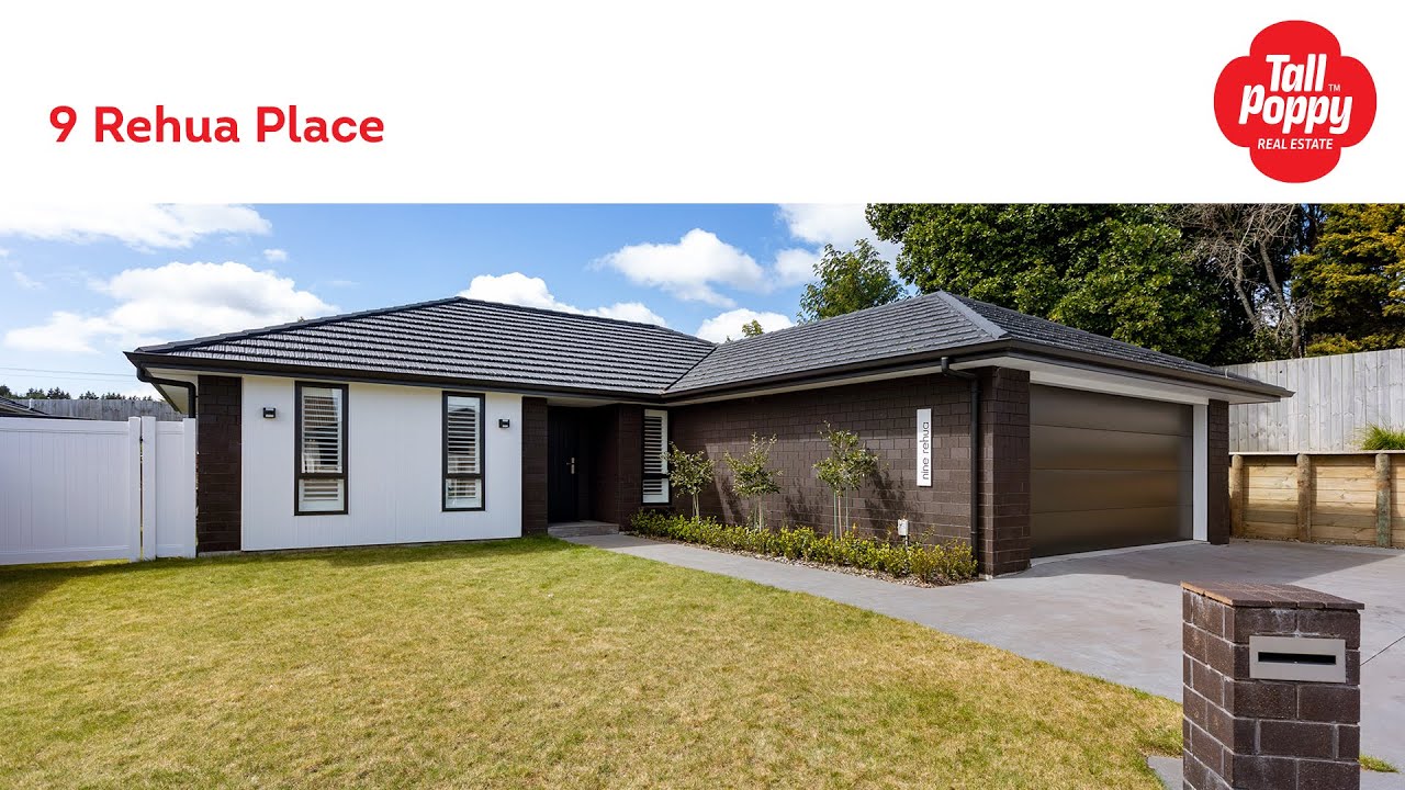 9 Rehua Place, New Plymouth | Linda Batten - YouTube