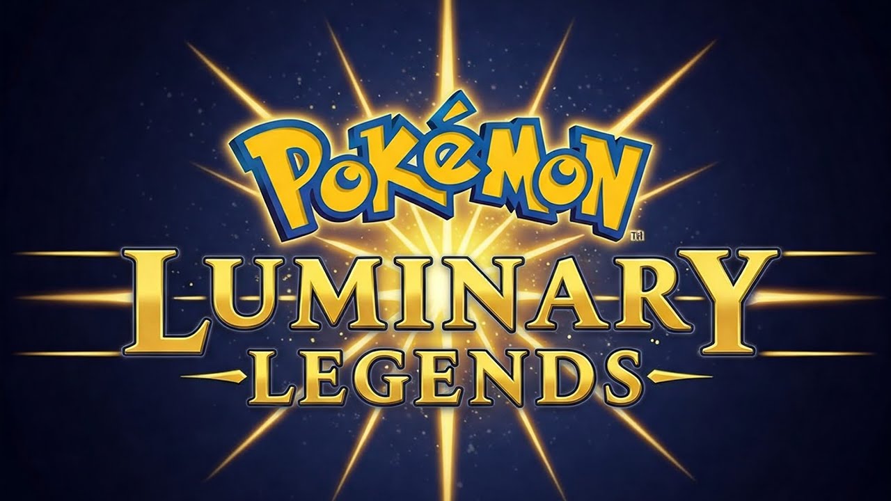 Pokémon Luminary Legends Theme Song - YouTube