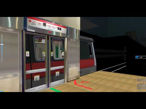 [OpenBVE Train + Route Update] SMRT C151 Arriving and departing 3D ...