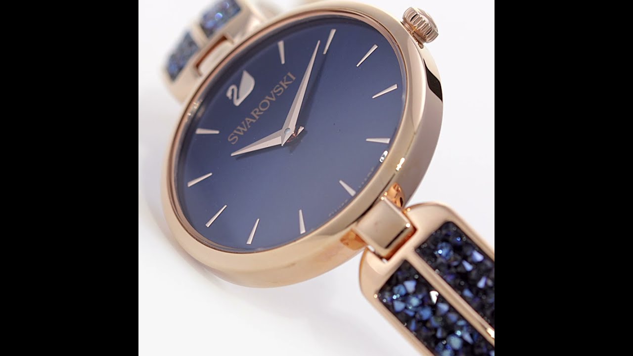 Часы Swarovski 5519317 - YouTube