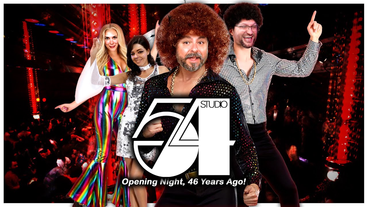 Studio 54 Opening Night... 46 Years Ago! - YouTube Music