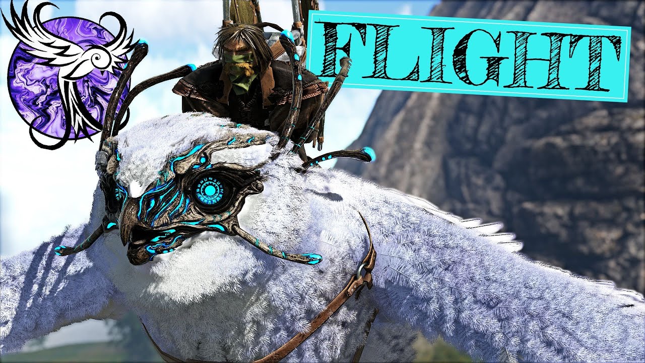 FINALLY GETTING A FLYER | DoX EP6 | ARK Survival Evolved - YouTube