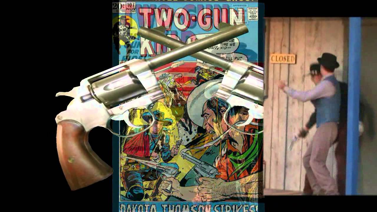 THE TWO GUN KID COMIC BOOK COVERS SERIES - YouTube