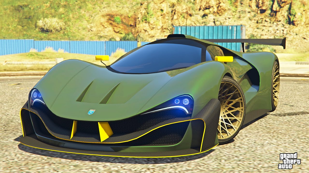 The HYPERCAR to BUY NOW in GTA 5 Online | SALE | Grotti Visione Best ...