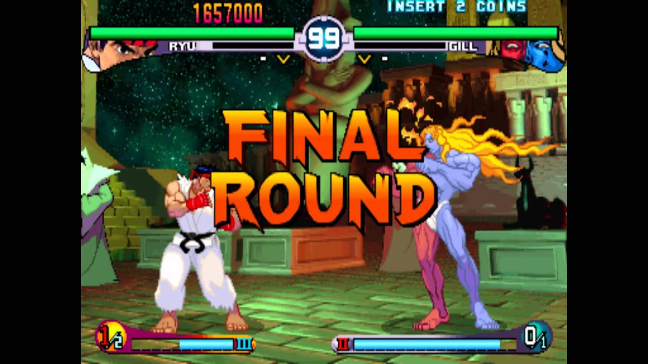 Street Fighter III: Second Impact GIANT ATTACK - Ryu Playthrough - YouTube