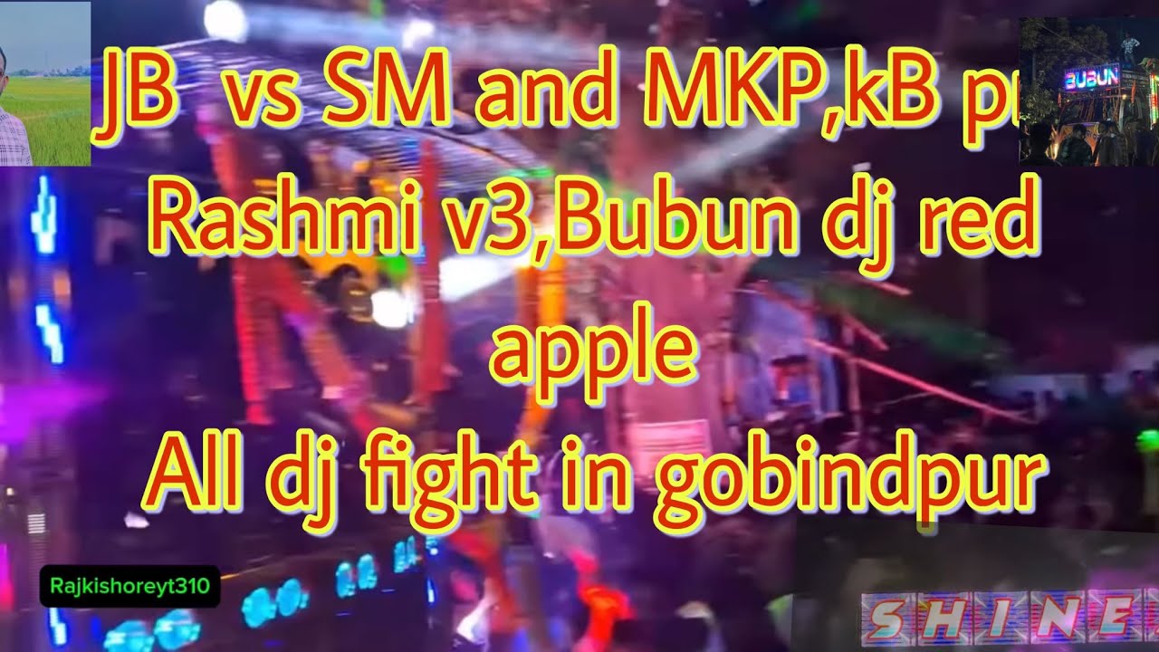 Gobindpur bhasani dj fight #newvideo #dj fight video ##rajvlogsyt - YouTube