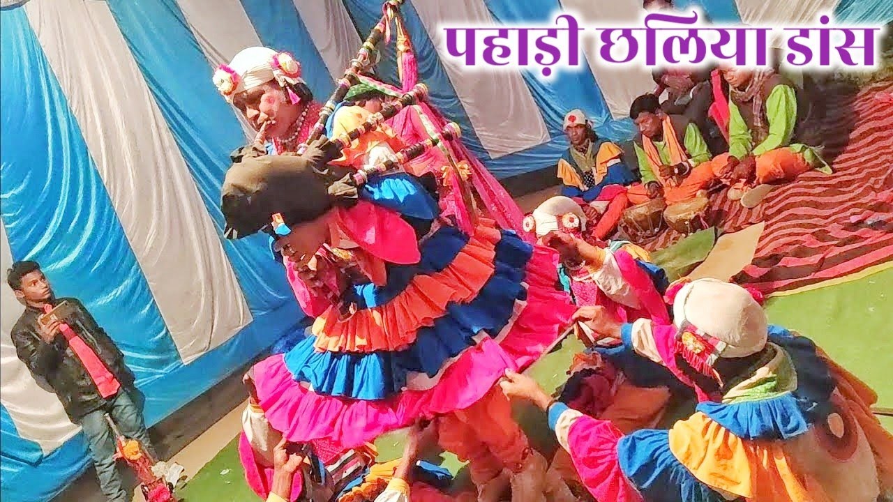 Chaliya Dance Of Uttarakhand - YouTube
