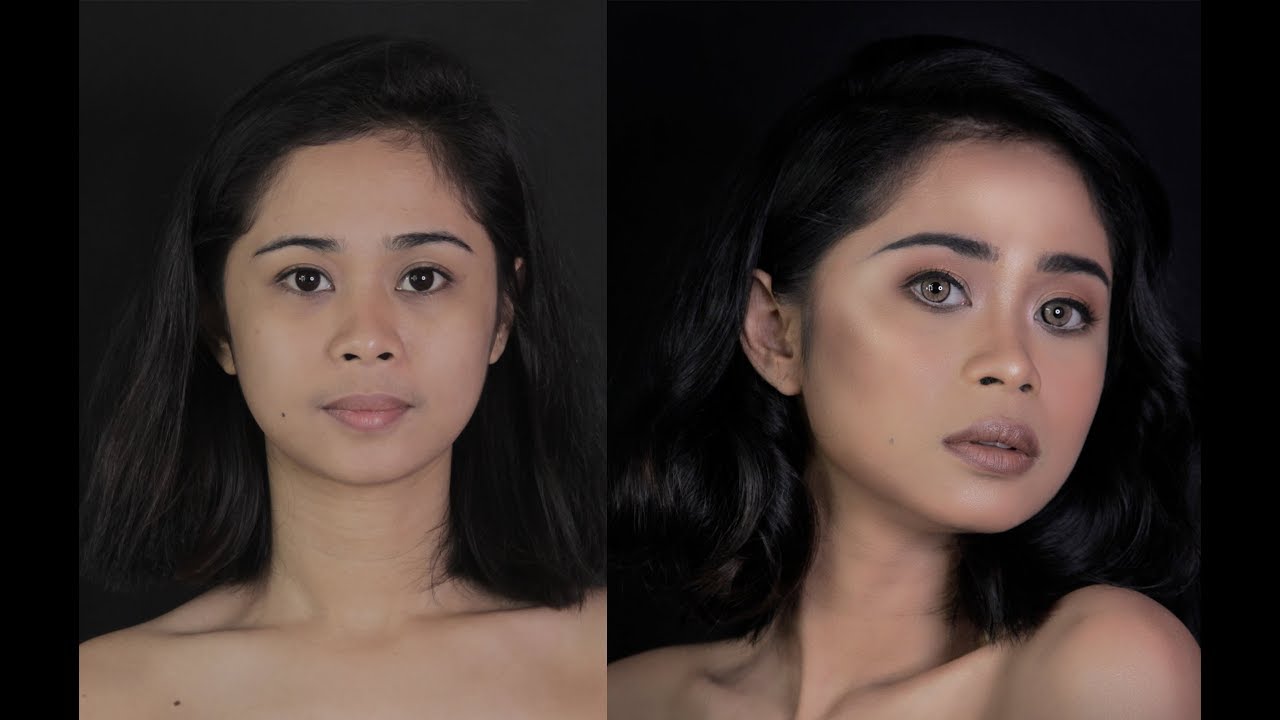 MAKEUP TRANSFORMATION #01 | KCMOOKUP | FRESH LOOK | - YouTube