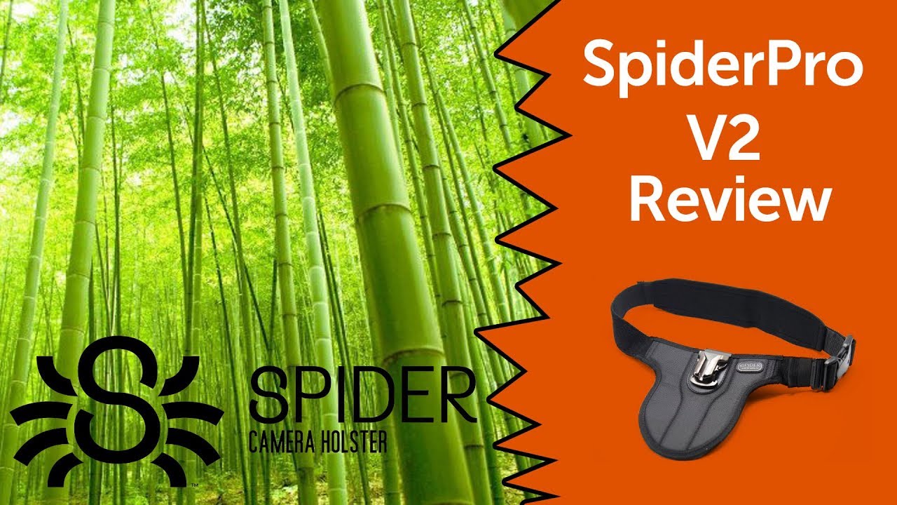 Review of the SpiderPro V2 by Spider Holster - YouTube