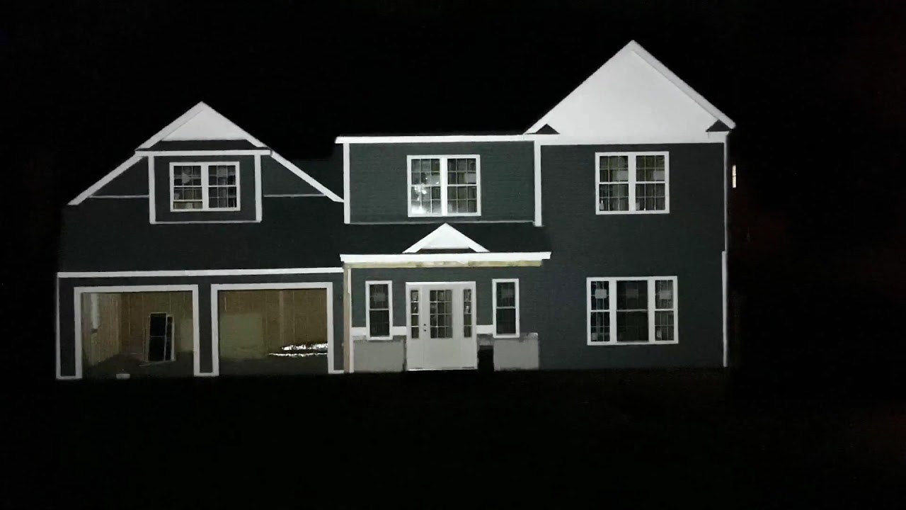 LightForm LFC projection mapping - YouTube