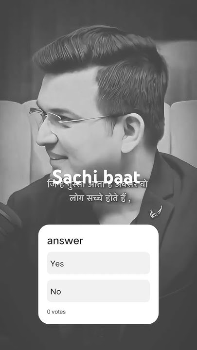 Sachi baat - YouTube