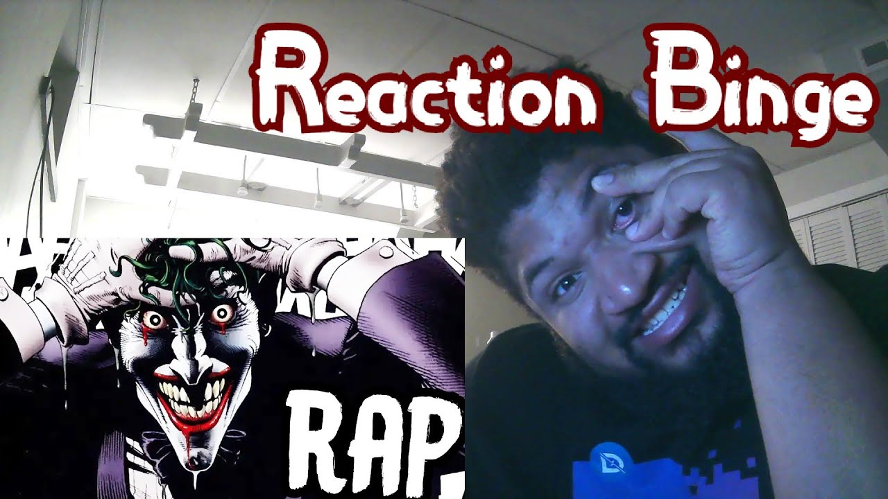 The Madness On This Rap (Joker Rap By Rustage) - YouTube