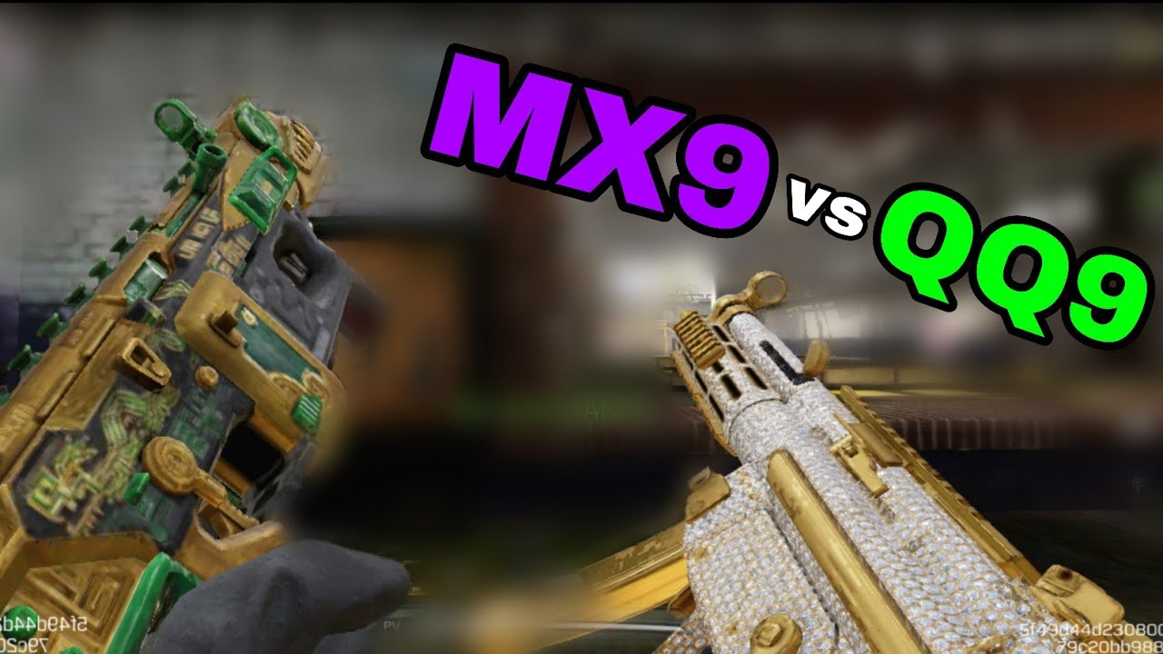 Comparando: MX9 x QQ9 | COD:MOBILE - YouTube