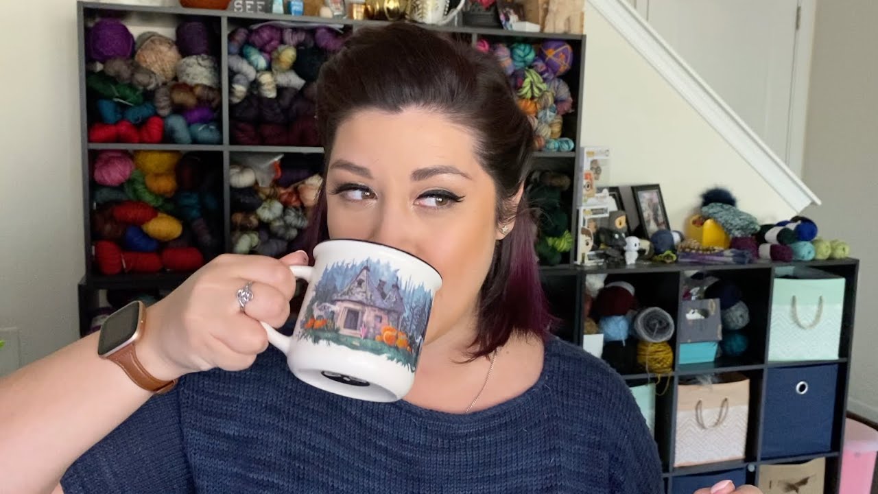 Bad Wolf Girl Sits & Knits Trailer - YouTube