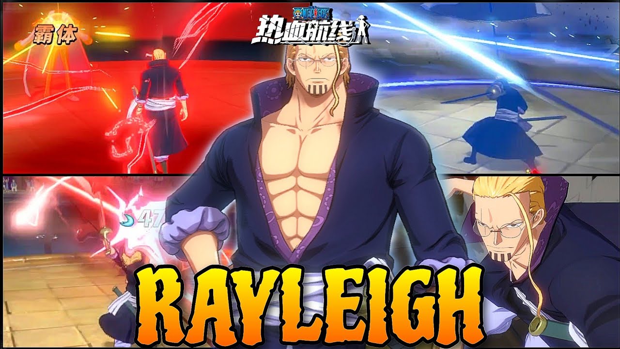 PRIME RAYLEIGH REALLY BROKEN‼️PVP 1VS3 | One Piece Fighting Path - YouTube