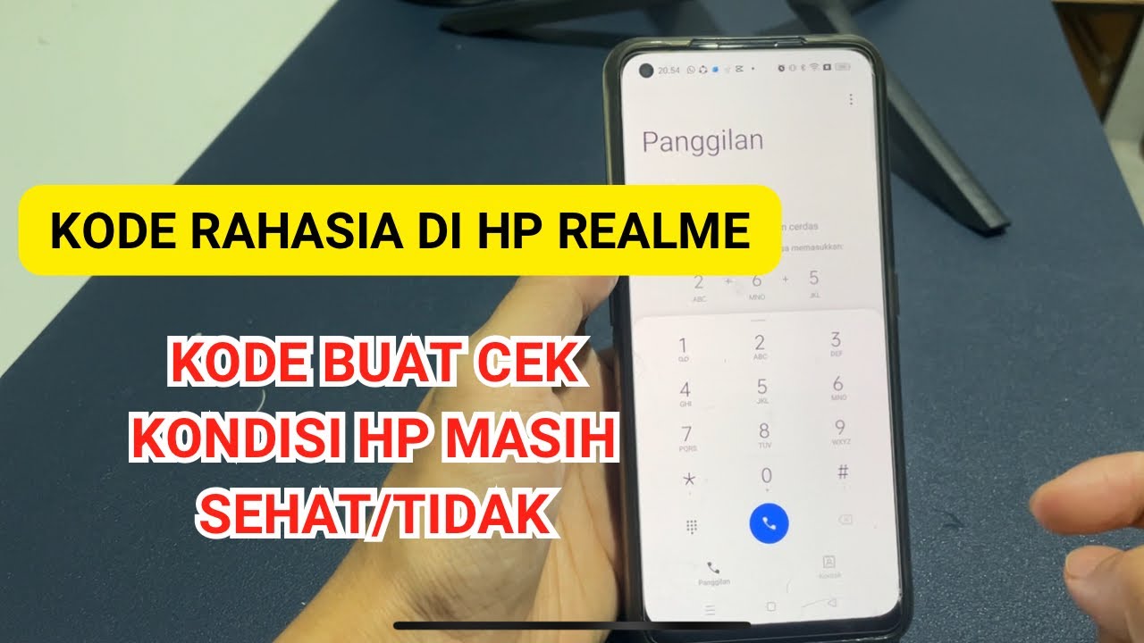 Kode rahasia di hp realme - YouTube