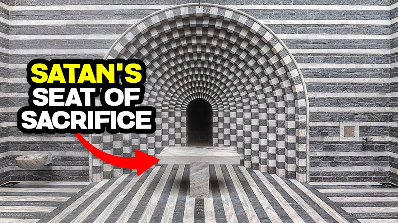 Satan's Seat of Sacrifice - Pergamos Revelation 2 - YouTube