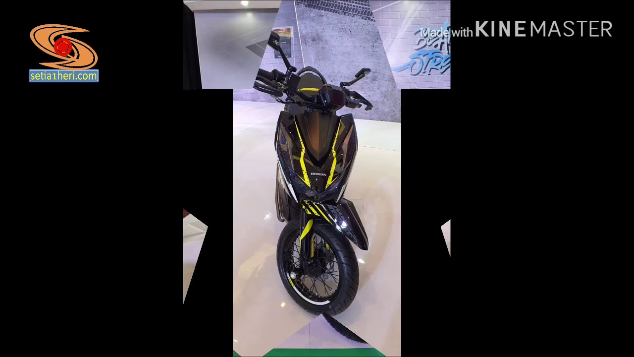 Honda BeAT dan BeAT Street 2020 plus konsep modifikasi - YouTube