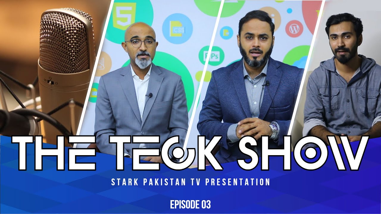 THE TECK SHOW | EPISODE 03 | TALKS ABOUT SOFTWARE vs HARDWARE | STARK ...
