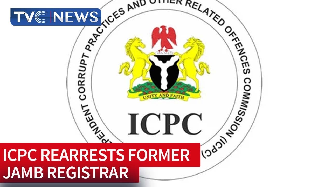 ICPC Rearrests Former JAMB Registrar, Adedibu Ojerinde - YouTube